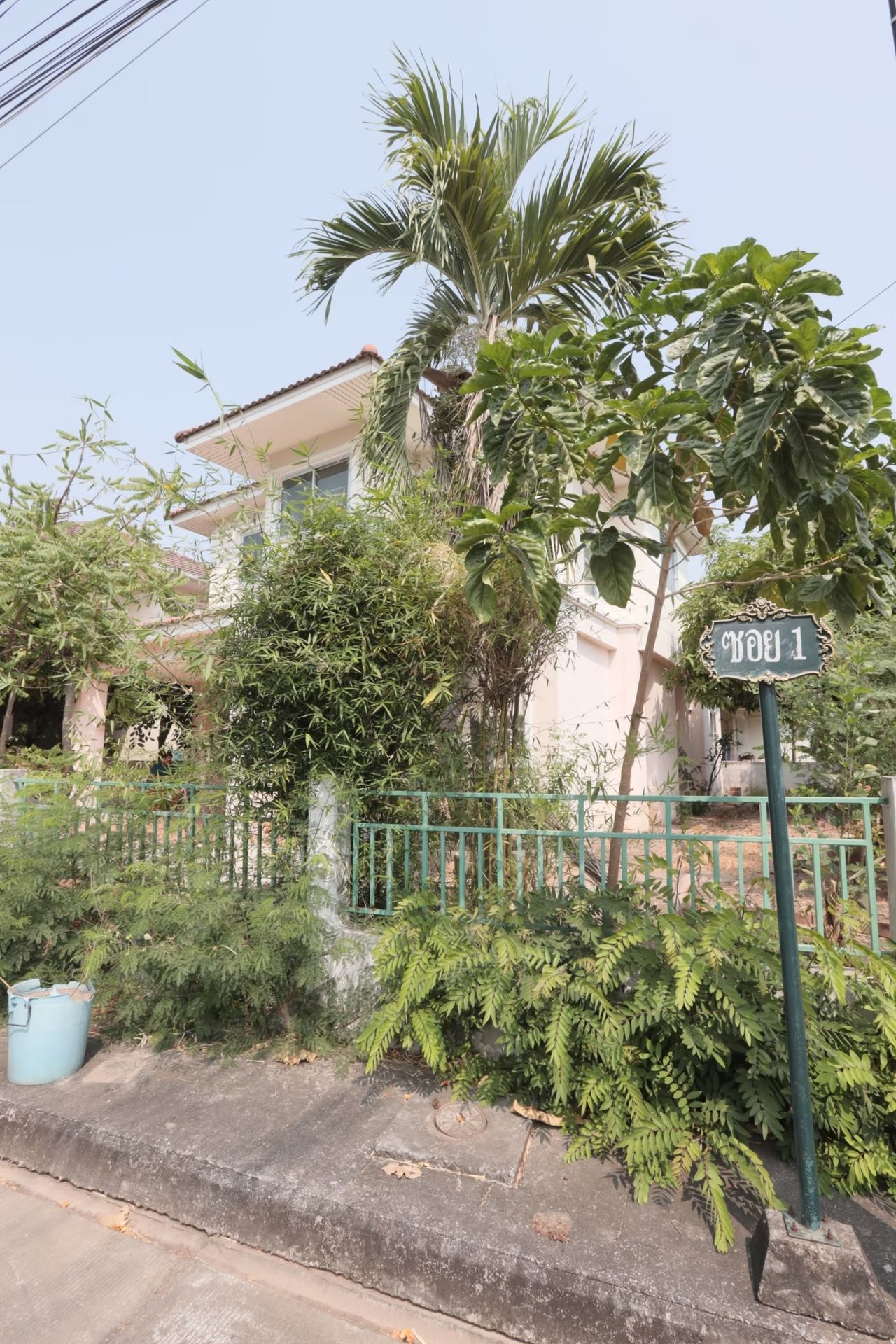 ขายบ้าน เดี่ยวสองชั้น หลังมุม | NaYoo