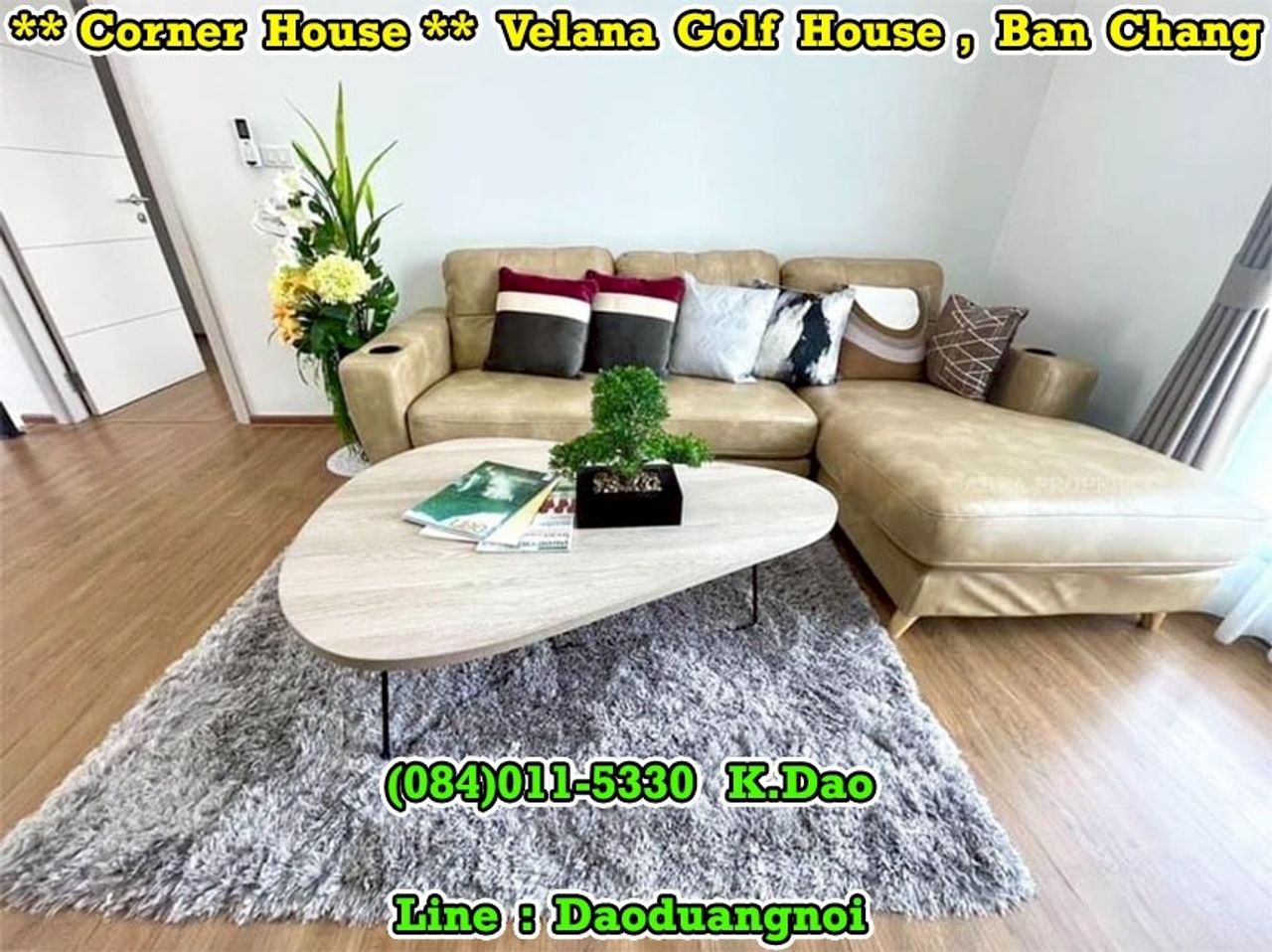 Velana Golf House @Eastern Star Golf Course, Ban Chang *** House for Sale *** | NaYoo