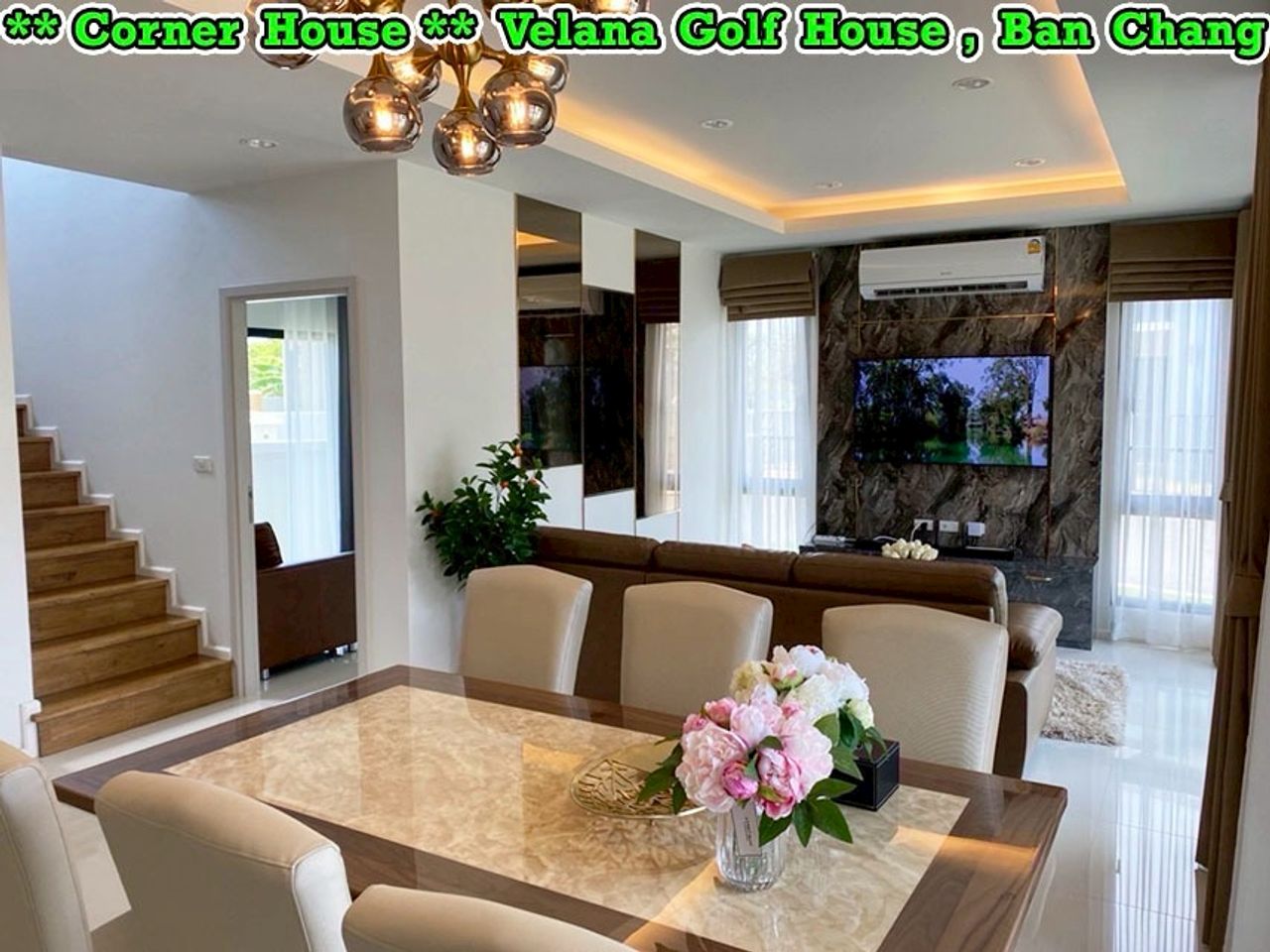 Velana Golf House @Eastern Star Golf Course, Ban Chang *** House for Sale *** | NaYoo